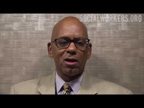Social worker Robert Cosby talks about the value of NASW membership | Why join NASW?