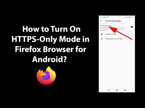 How to Turn On HTTPS-Only Mode in Firefox Browser for Android?