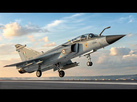 2025 HAL Tejas Mk‑2 – India’s Next-Gen Fighter Jet Explained!