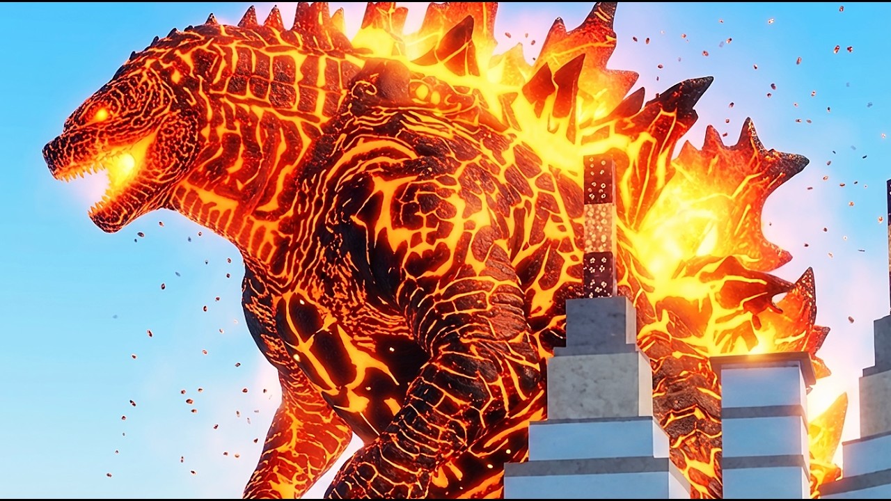 NEW NUCLEAR GODZILLA UPDATE is FINALLY HERE (Project Universe)