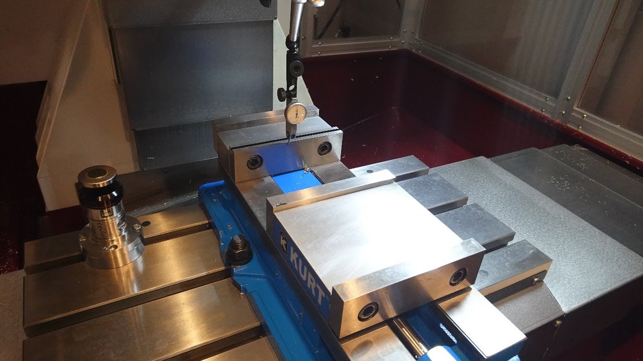 How to setup a 3x cnc mill
