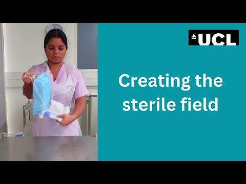 Part 4 of 8: Creating the Sterile Field