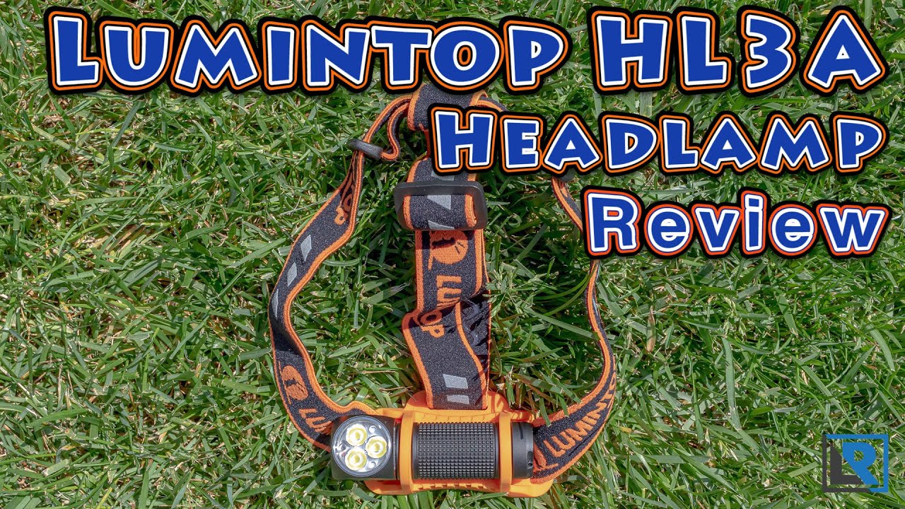 Lumintop HL3A Headlamp Review (2800 Lumen, 18650, Multiple LED) - LED ...