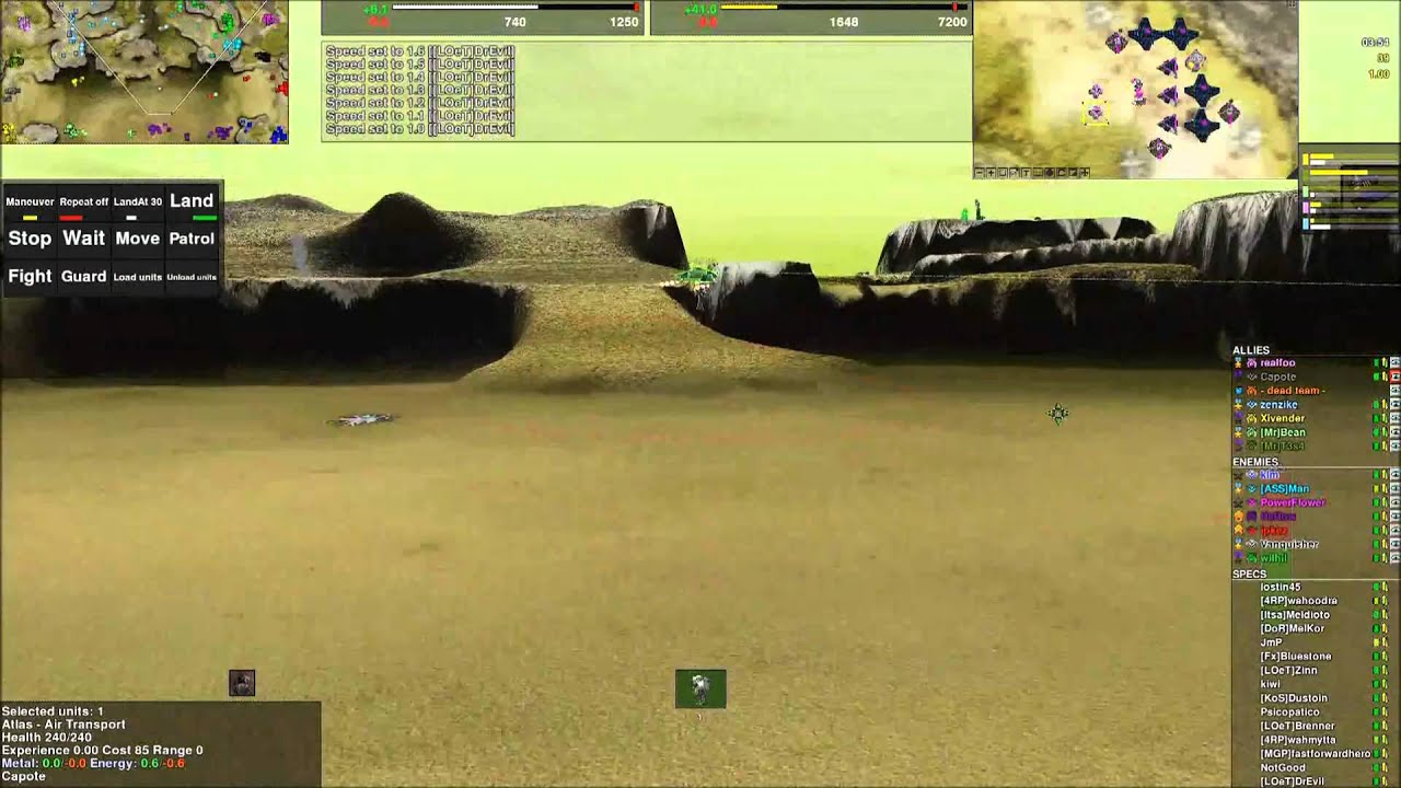 The combomb - Spring RTS (BA)