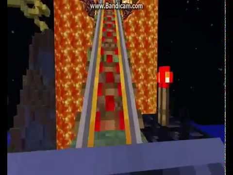 The Worlds Best Roller Coaster!!! Minecraft Map