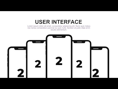Free Mobile app promo video template premiere pro