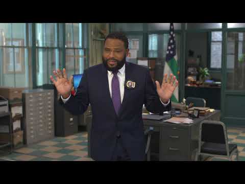 Anthony Anderson - “Detective Kevin Bernard” Law and Order SVU