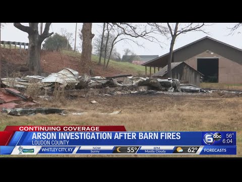 TBI, Loudon County Sheriff's Office investigating arson