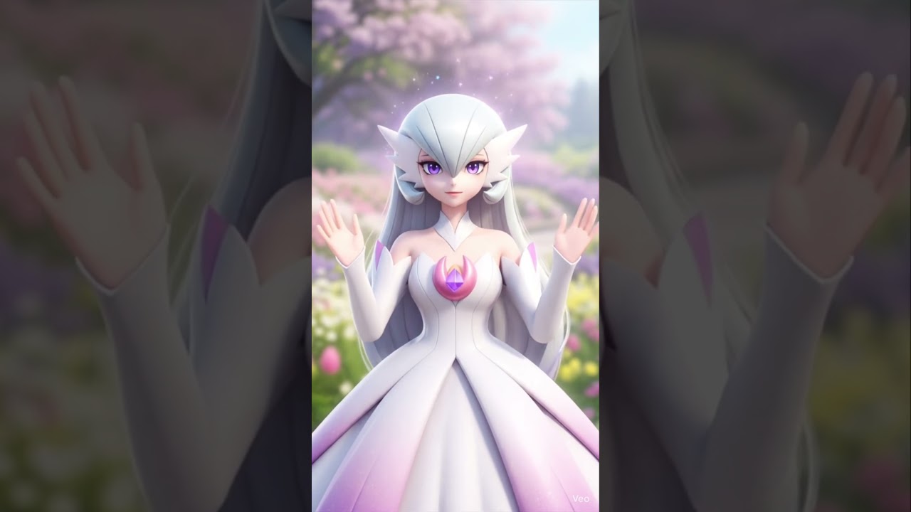 Mega Gallade and Mega Gardevoir are often depicted as a couple in fan-created Pokémon humanizations.