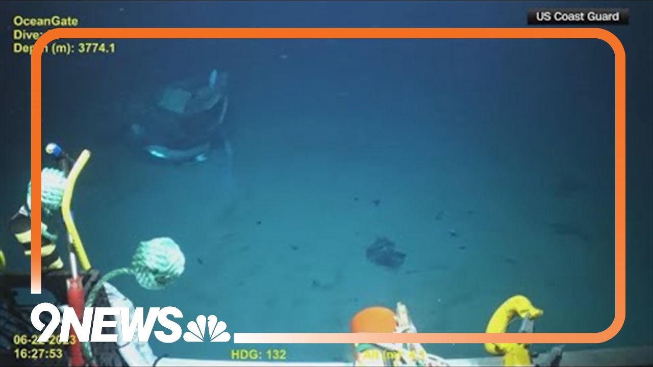 US Coast Guard releases video of moment when Titan submersible imploded