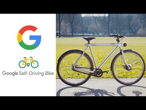 Google Self Driving Bike | INTRODUCING OFFICIAL