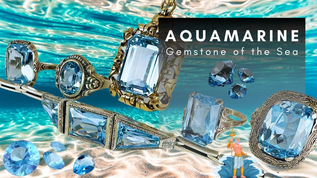 Aquamarine Jewelry: Timeless Elegance from the Sea