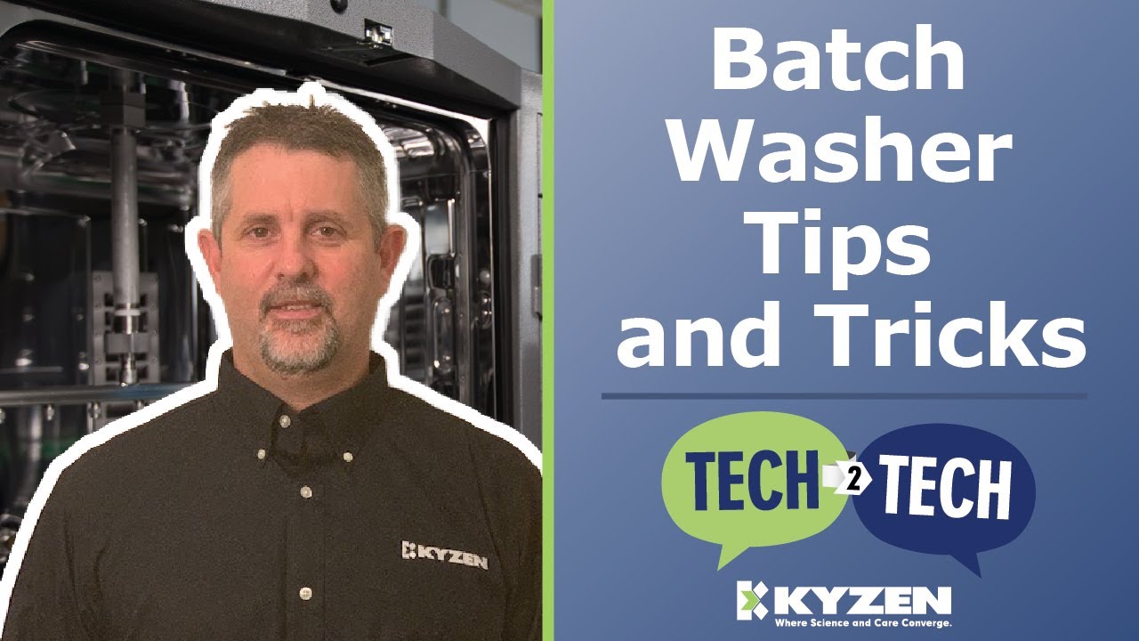 Batch Washer Tips & Tricks | Tech 2 Tech | KYZEN