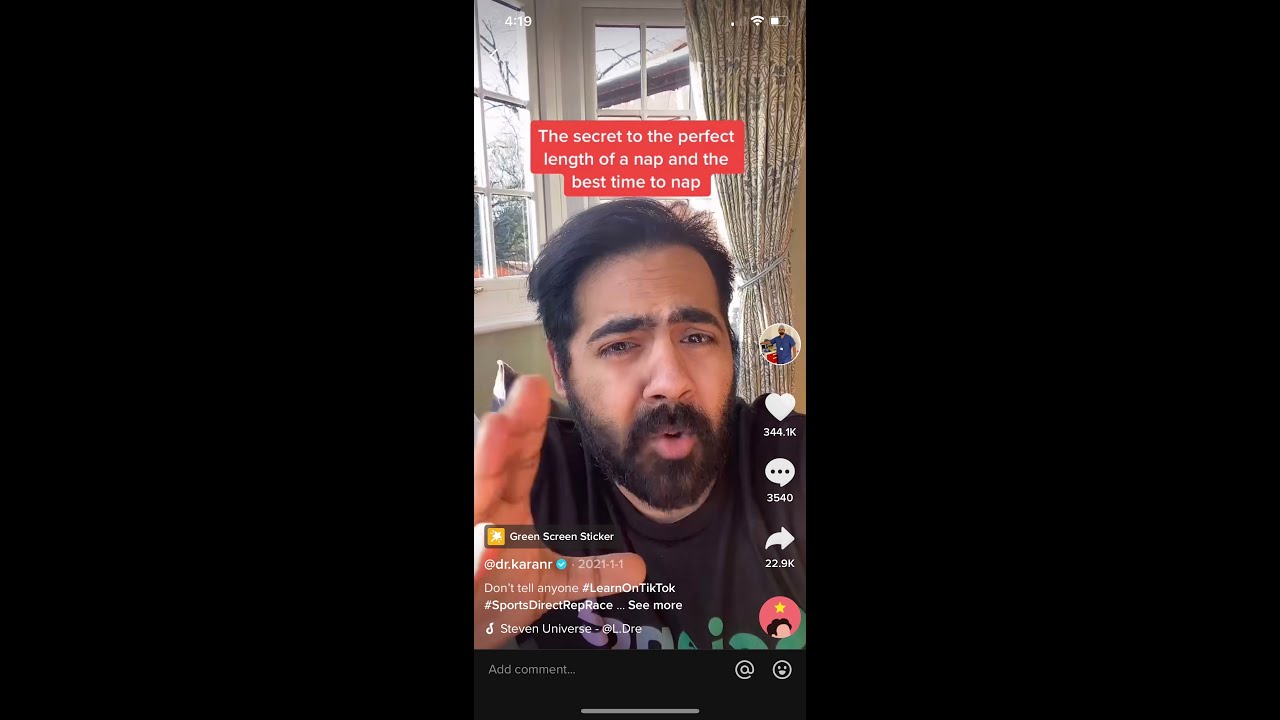 Doctor reveals the perfect nap length #shorts