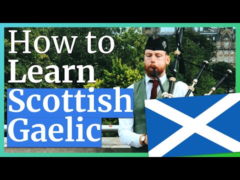 How to Learn Scottish Gaelic 🏴 (Gàidhlig)