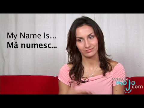 How to Say in Romanian My Name Is