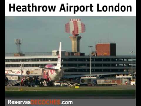 Heathrow Airport, rent a car London Heathrow airport