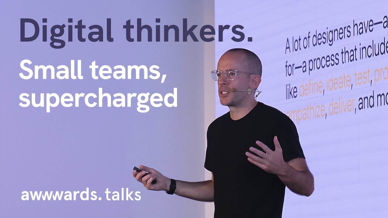 Small teams, supercharged 〡Claudio Guglieri