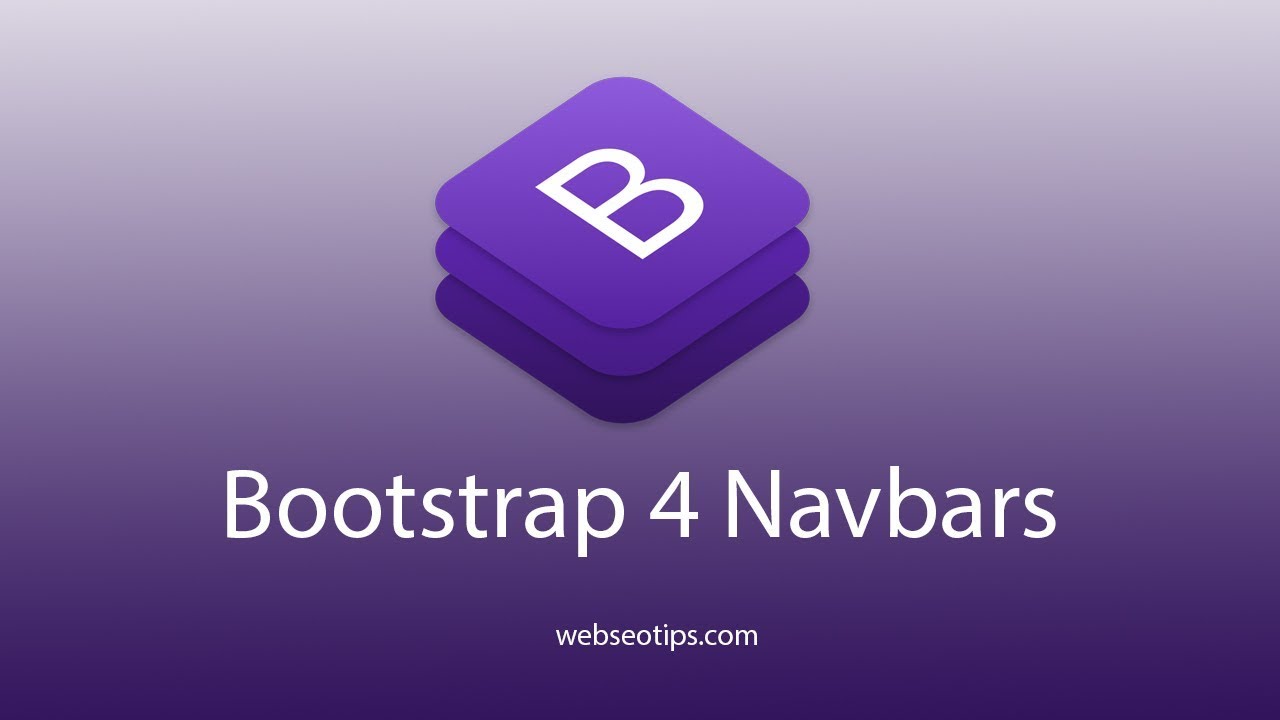 Bootstrap 4 Tutorial -  Responsive Navbars