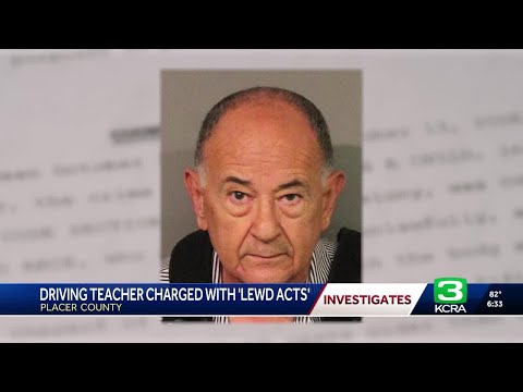 NorCal driving instructor sentenced for 'lewd acts' with students