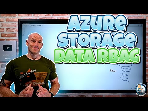 Azure Storage Data Role Based Access Control