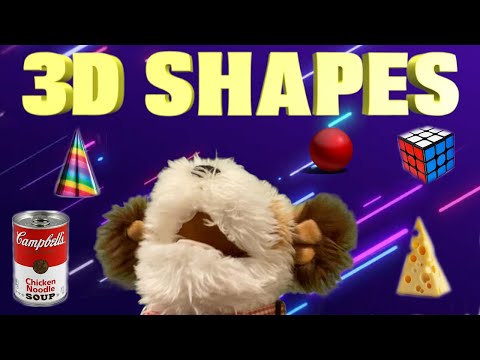 The 3D Shapes Song -Learn All About 3D Shapes