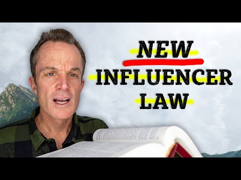 Lawyer Explains NEW Influencer Marketing Rules