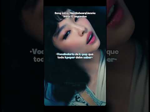 โขVocabulario de k-pop que todo kpoper debe saberโข #kpopgrupo #kpop #koreanidols #apoyo