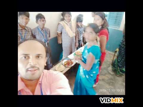 BEAUTIFUL PICKS OF MAKKALA SANTHE' AND COOKING COMPETITION AT VVN ENGLISH SCHOOL DEVAGANAHALLI 2019-
