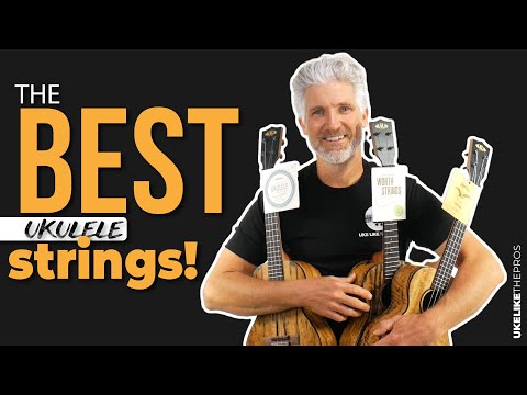 Which are the BEST ukulele strings! REVEALED! 🤔 The Battle between Nylgut, Fluorocarbon, and Nylon!