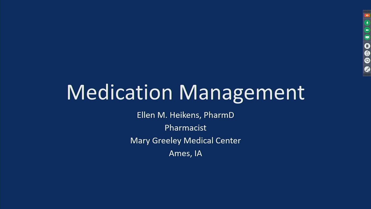 Prime Time Alive- Medication Management 7/21/21