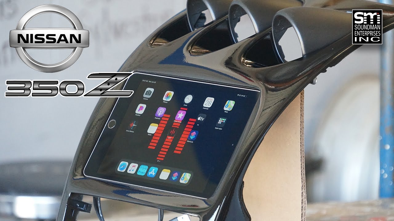 No Need for CarPlay as Full iPad Mini Gets Installed in Nissan 350Z ...