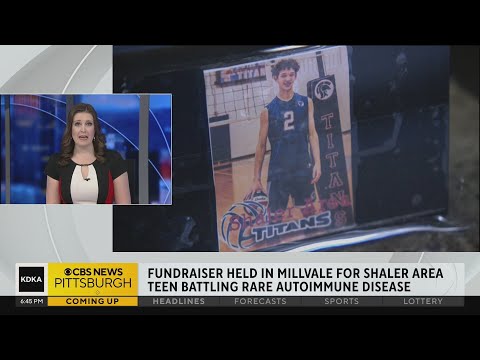 Fundraiser held in Millvale for teenager battling rare autoimmune disease