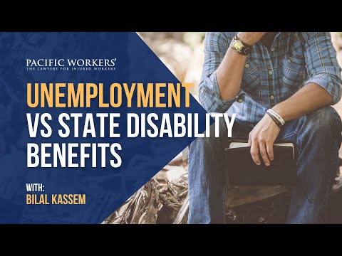 Pacific Workers': Unemployment and SD Benefits – Are you eligible for them?
