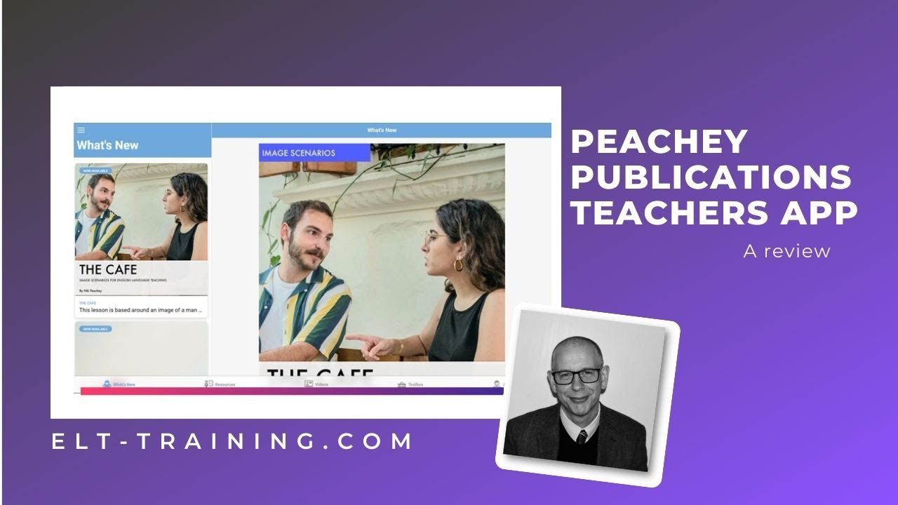 ELT-Training- a review of Nik Peachey's Teacher's App