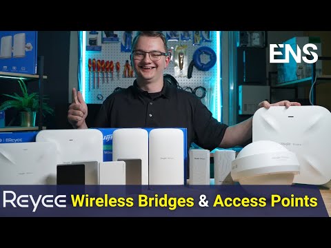 Reyee Wireless Bridges & Access Points Review & Setup