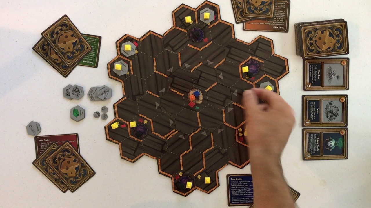 Cheese Quest: The Quest for Cheese Overview