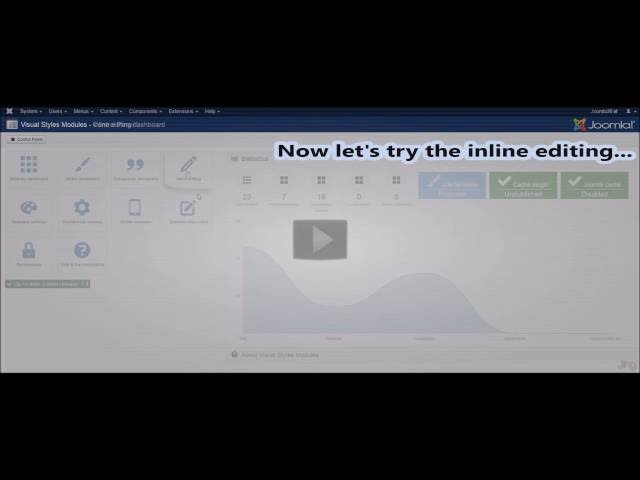 Visual Styles Modules is the best Joomla editor - Joomla Extensions Store