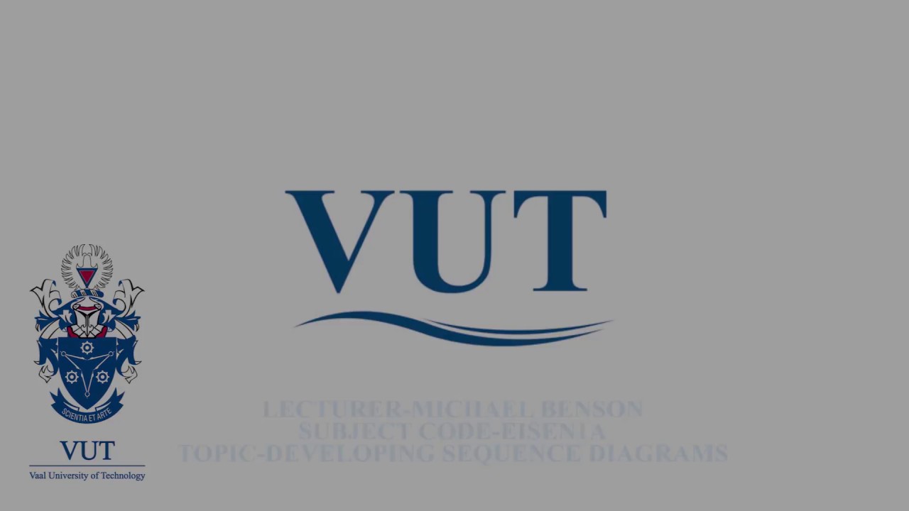 EDSU-MICHAEL BENSON-IDEVELOPING SEQUENCE DIAGRAMS