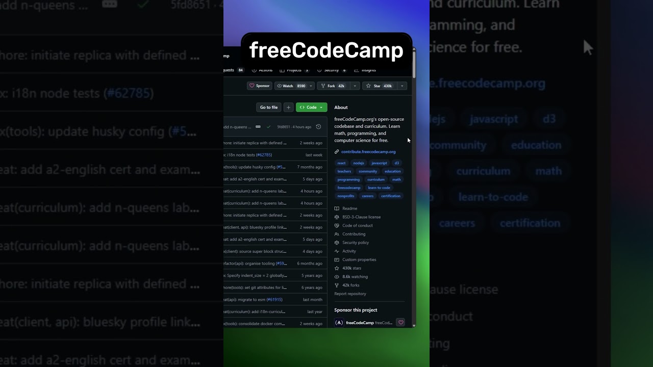Useful Github Repos For Web Developers 🚀#coding #programming #webdevelopment #tailwindcss #react #js