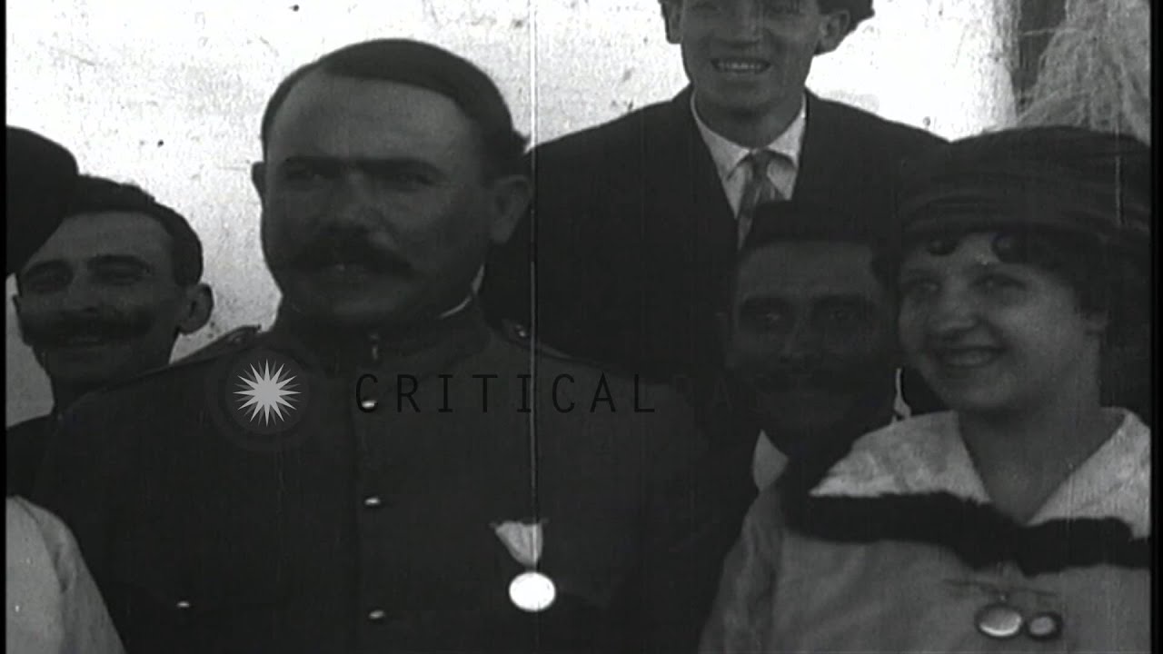 Mexican General Obregon and President Carranza in Mexico HD Stock Footage