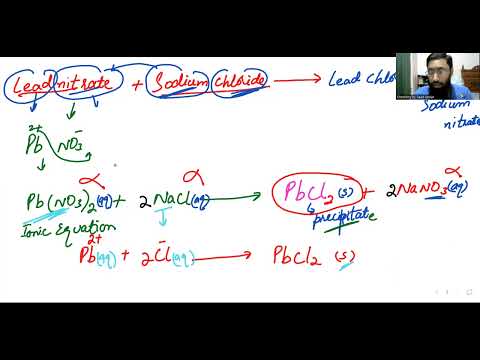 Precipitation reaction| What is Precipitate| State Symbols| lesson 7|Edexcel|IGCSE|GCSE|AQA|Saad
