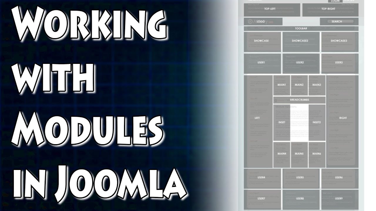 Joomla Tutorial: Working With Modules
