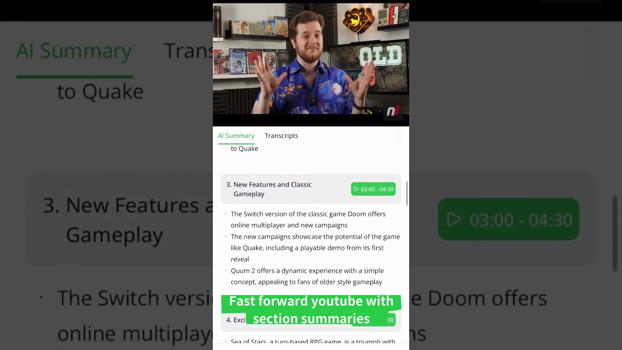 Arbor youtube summary