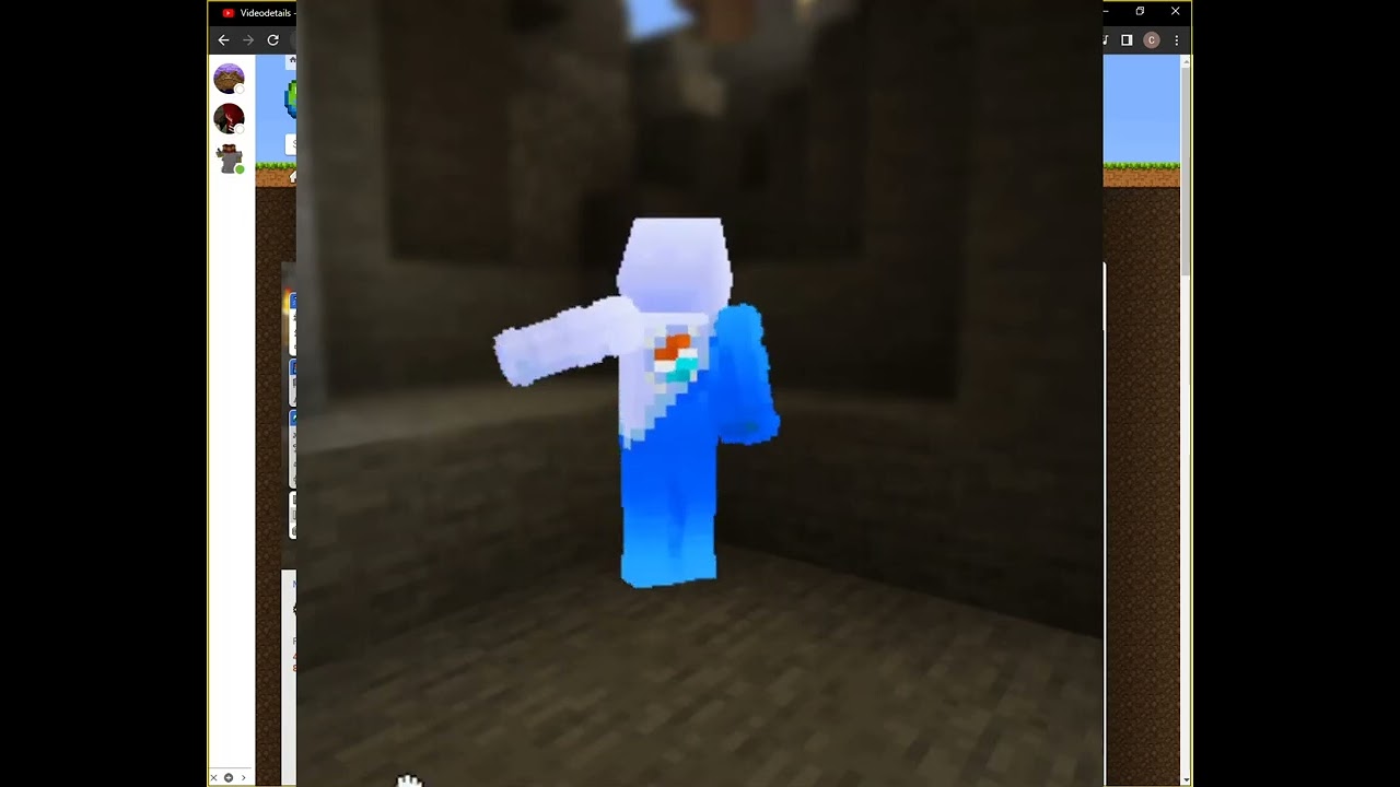 Minecraft Pepsiman Skin