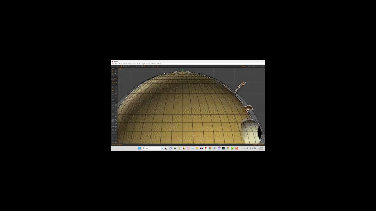 MAKING BALDI HEAD #shorts #shortsvideo #baldisbasics #model