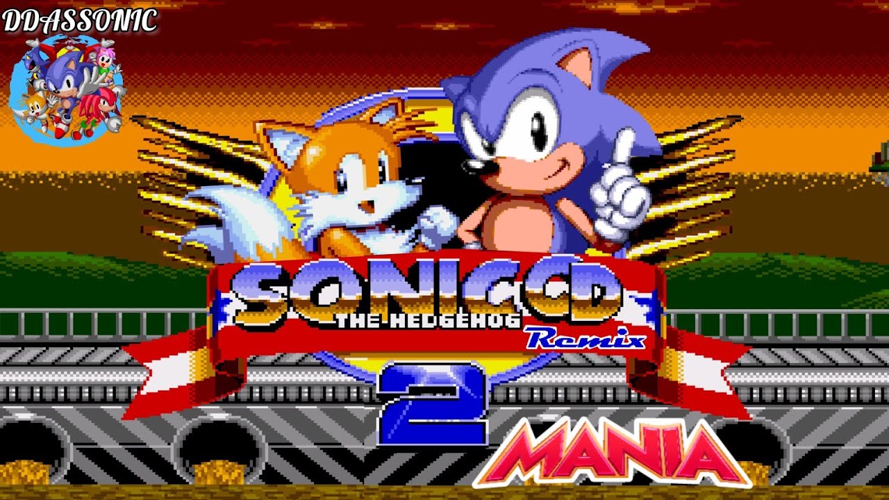 Sonic The Hedgehog 2 CD (Mania Style) + New Shields • Sonic Classic Hack