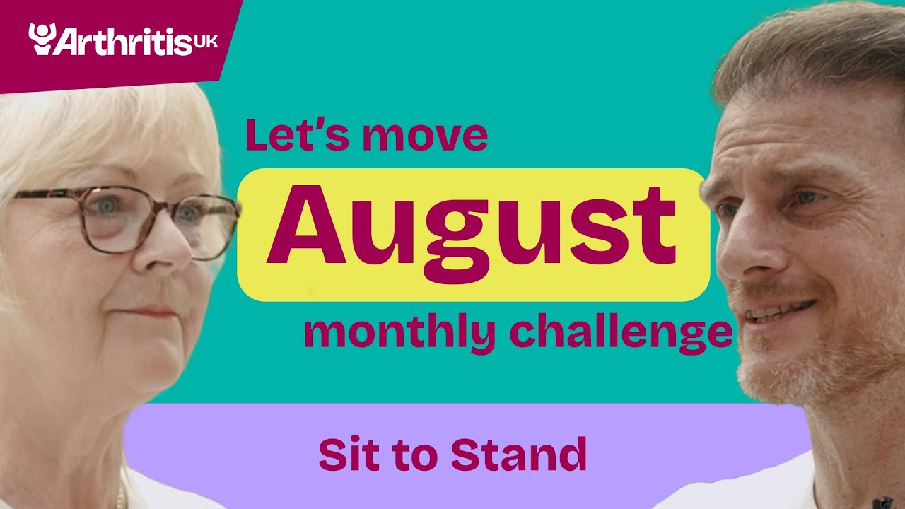 Let's Move August Challenge: Sit to Stand