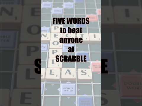 Beat anyone at Scrabble using these 5 words