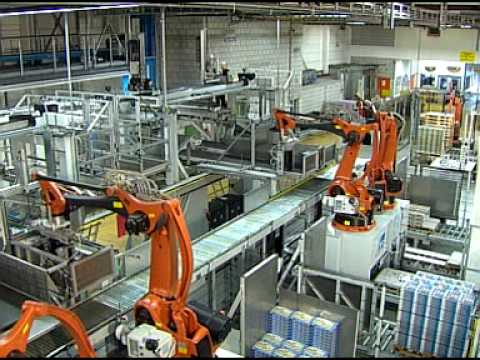 Robots get to grips with puzzles - KUKA Robot KR 180 PA